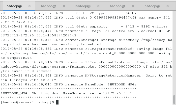 hadoop+zookeeper实现高可用-CSDN博客