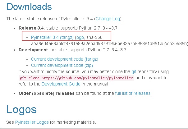 Python3 6 利用pyinstaller将py文件转为exe Pyinstaller 3 6 Csdn博客