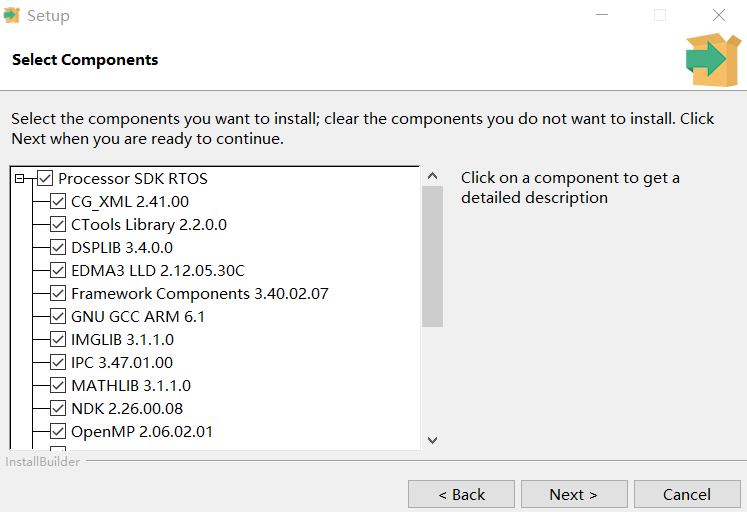 [AM5728 调试过程] #3 CCS 与 SDK/RTOS 的安装 [Windows 平台下]_ccs5.5中安装rtos库-CSDN博客