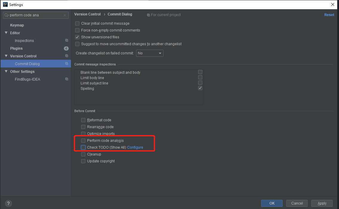 Idea Perform Code Analysis卡住解决 Performing Code Analysis卡住 Csdn博客