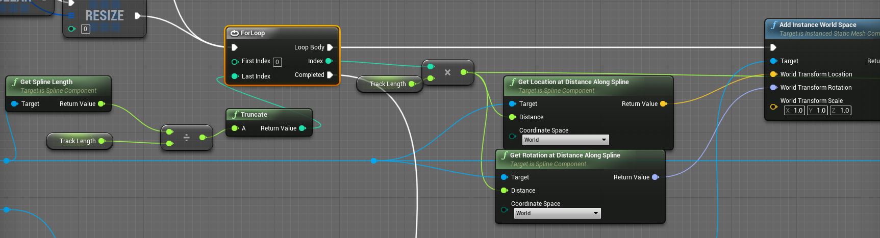 Ue4 Instanced Meshue4 Add Instance Csdn博客 
