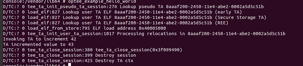 在OPTEE+AOSP下编写原生Android安全程序_安卓项目连接optee-CSDN博客