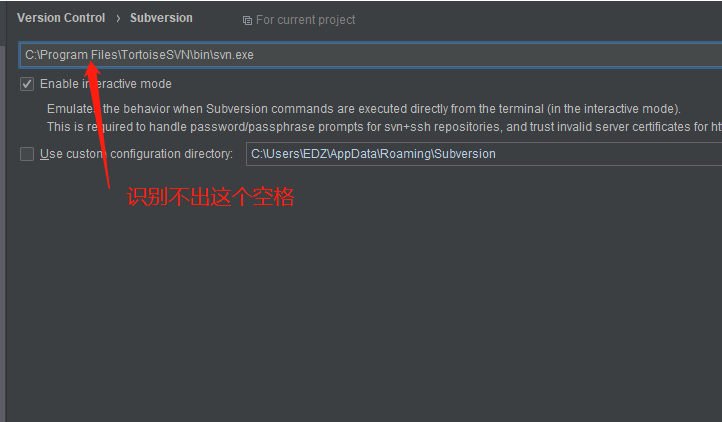 解决:idea2018导入svn项目报cant Use Subversion Command Line Clientsvn (idea检出项目,svn 不是内部或外部命令也不是可运行 1171