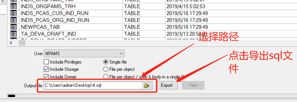 Plsql可视化工具操作数据库如何将某用户的数据及表导出（sql格式形式且导出建表语句）plsql导出建表语句sql Csdn博客