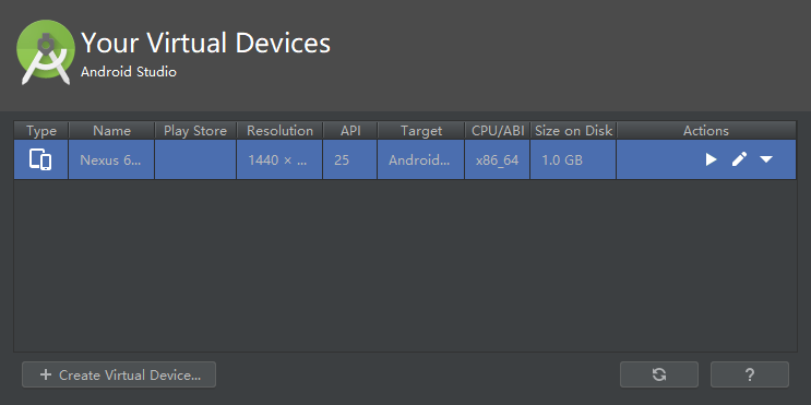 [Flutter] 调用VS Code 模拟器(虚拟机), 不借助Genymotion_no suitable android avd system images are availabl ...