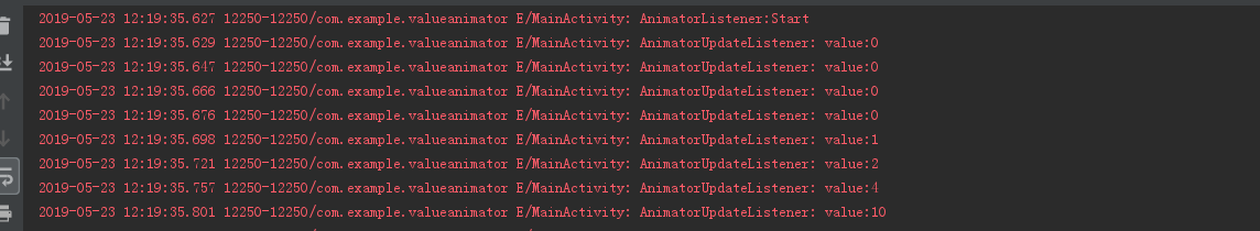 Android动画篇(三)—— 属性动画ValueAnimator的使用_valueanimator va = valueanimator.offloat(0, 0.3f, -CSDN博客