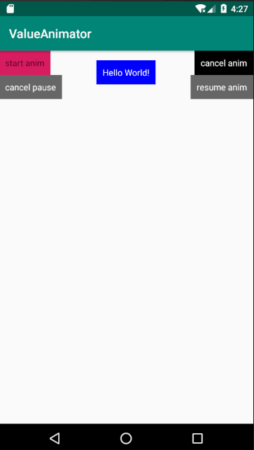 Android动画篇(三)—— 属性动画ValueAnimator的使用_valueanimator va = valueanimator.offloat(0, 0.3f, -CSDN博客