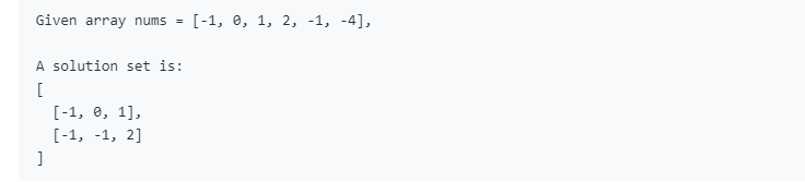 3Sum（在一个数组中找到3个数相加之后为0）_前缀和找一个数组中三个数相加为0-CSDN博客