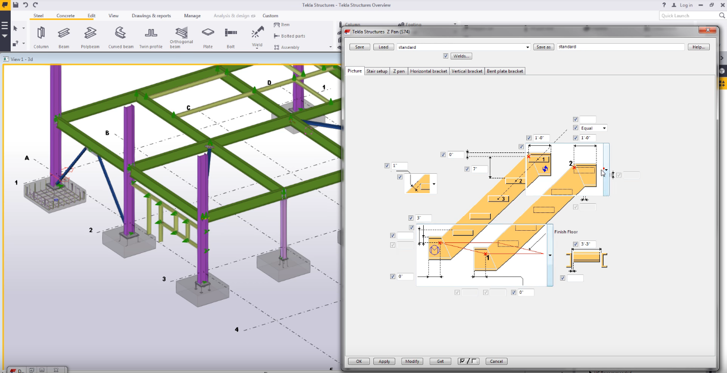 Tekla structures Xsteel BIM视频教程105G钢结构19.0 、21.0教程_小森迷妹的博客-CSDN博客