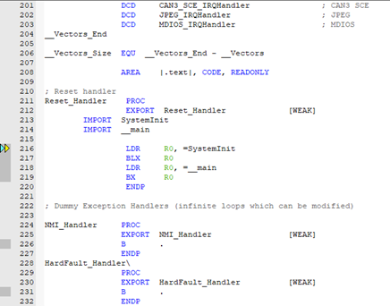 stm32 仿真调试时卡在 LDR R0, =SystemInit_ldr r0, =systeminit 没有进入main-CSDN博客