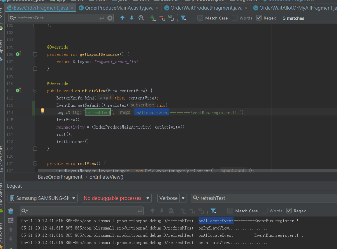EventBus多次接收踩坑_eventbus在fragment中被多次重复注册-CSDN博客