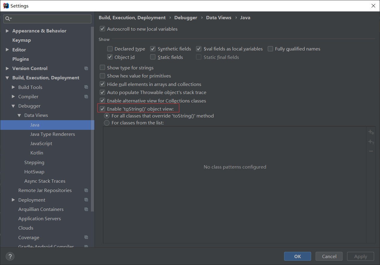 关于IDEA在debug时私自调用toString()方法的问题_idea的debug会调用对象的tostring方法-CSDN博客