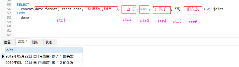 Mysql的case和concat的用法mysql Concat Case Csdn博客 