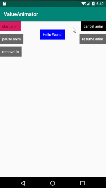 Android动画篇(三)—— 属性动画ValueAnimator的使用_valueanimator va = valueanimator.offloat(0, 0.3f, -CSDN博客