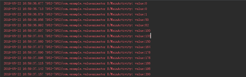 Android动画篇(三)—— 属性动画ValueAnimator的使用_valueanimator va = valueanimator.offloat(0, 0.3f, -CSDN博客