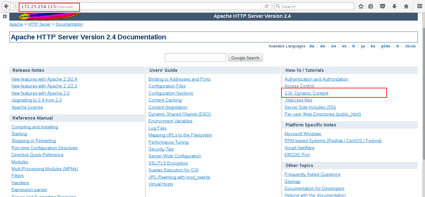 Apache支持的语言（html，php，perl，python）apache 可以直接解析的脚本语言 Csdn博客 