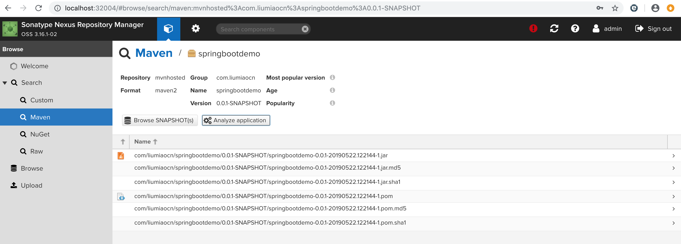 Maven基础(4): Nexus制品库管理：使用mvn deploy进行发布_mvn deploy nexus-CSDN博客
