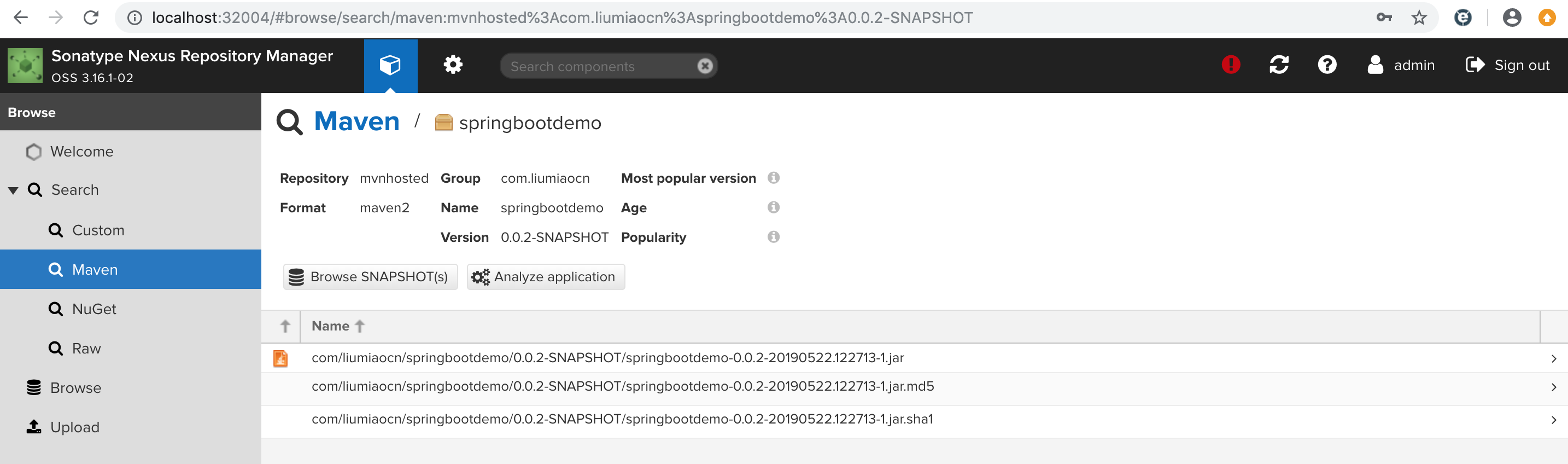Maven基础(4): Nexus制品库管理：使用mvn deploy进行发布_mvn deploy nexus-CSDN博客