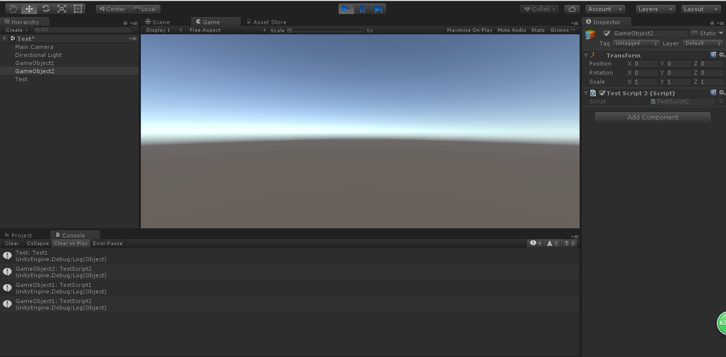 查找当前场景中的带有脚本的游戏物体的脚本名称(Unity3D)_获取游戏物品名称脚本-CSDN博客