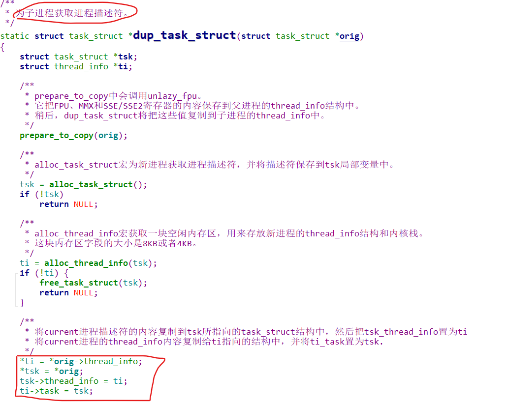 Linux fork源码剖析_linux2.4fork.c源码解释与图解-CSDN博客