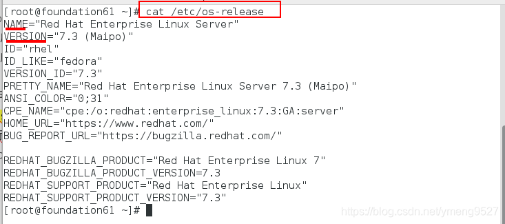 技巧1——怎样查看linux发行版本名称和版本号?opensuse 查看版本 Csdn博客