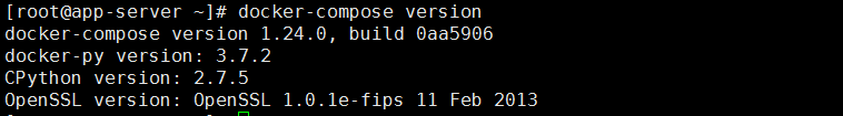使用 Pip 安装 Docker Compose Docker Compose Pip安装 Csdn博客