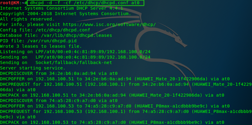 无线攻击 - 搭建虚拟AP_air-mon-CSDN博客
