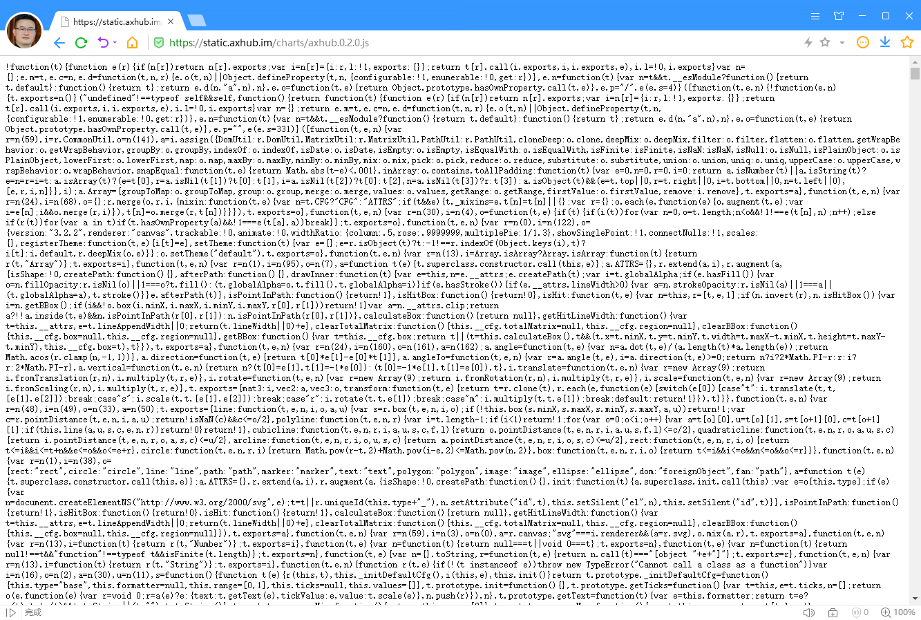 Axure Chart（Axure图表）库_axchart-CSDN博客