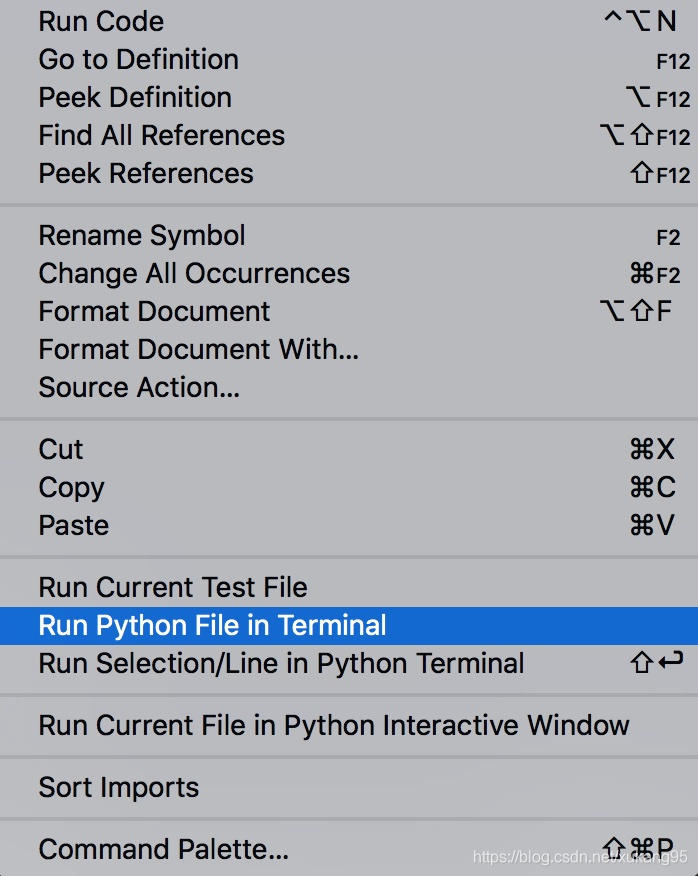 使用vscode 写python 时,用code Runner遇到的坑!python Coder Run Csdn博客 7095