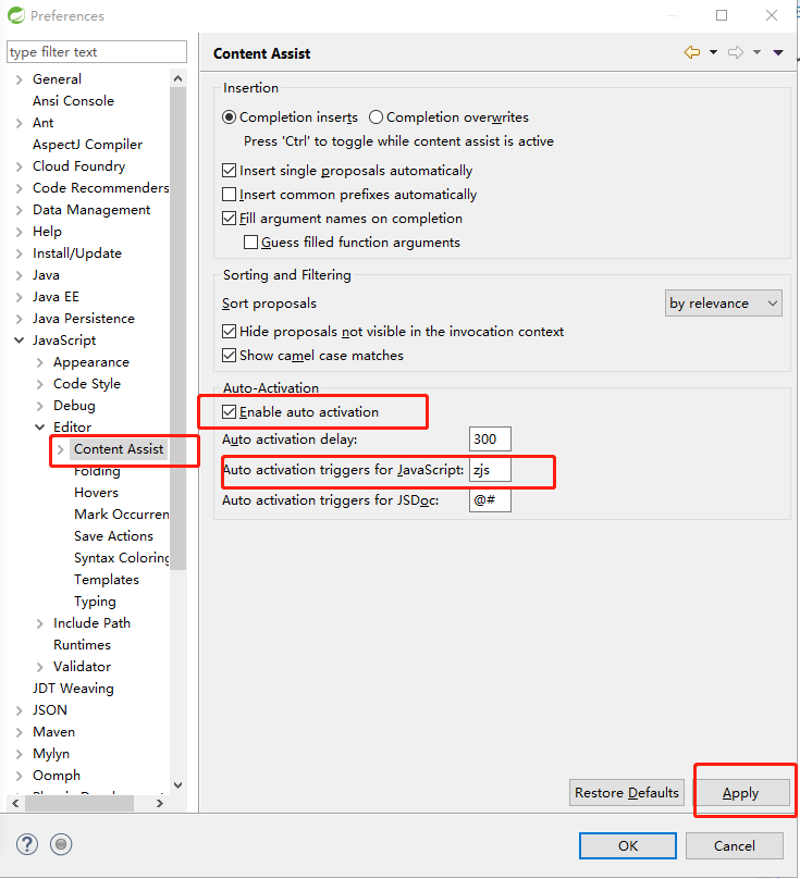配置STS、Eclipse编写HTML/JS/CSS/JSP页面的自动提示_配置 sts client javascript-CSDN博客