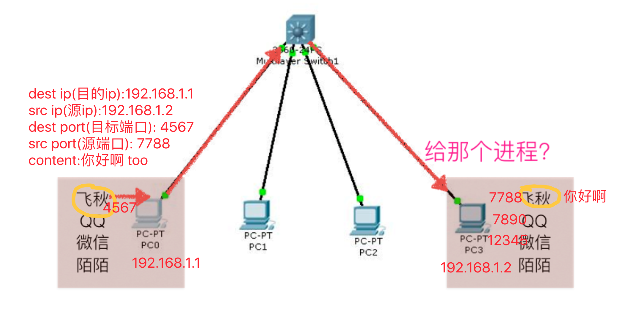 网络通信，IP地址， 端口，socket_socket端口号随便选吗-CSDN博客