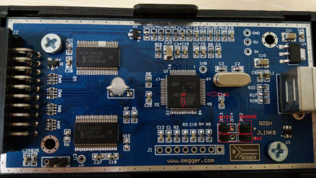 win10 64位系统下 JLink v8固件丢失修复总结_bossa program port-CSDN博客