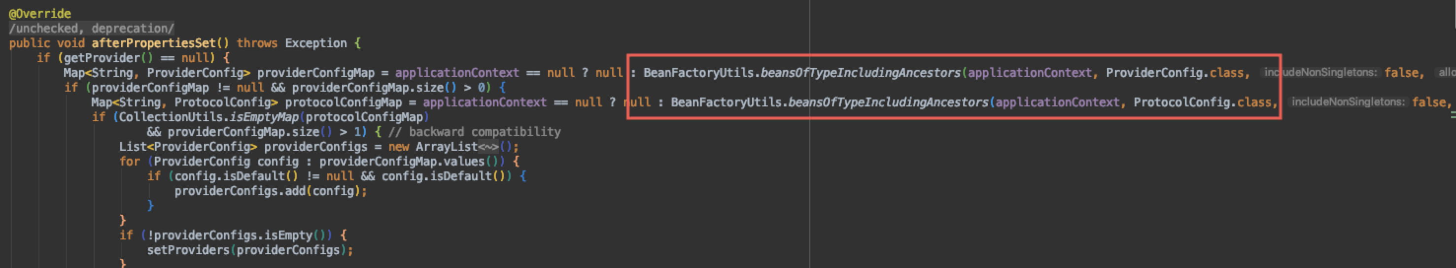 【Dubbo源码分析】注解配置原理_there is no property for binding to configuration -CSDN博客