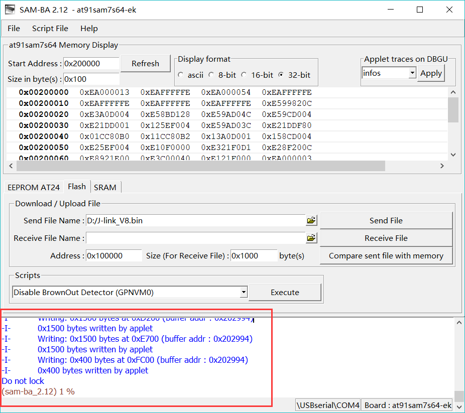 win10 64位系统下 JLink v8固件丢失修复总结_bossa program port-CSDN博客