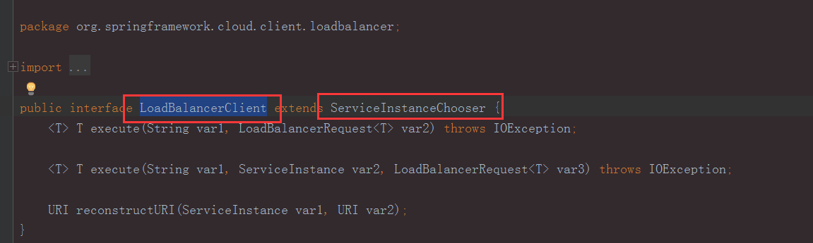 springcloud LoadBalancerClient 负载策略原理_@loadbalancerclient-CSDN博客