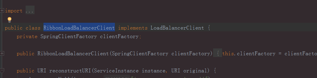 springcloud LoadBalancerClient 负载策略原理_@loadbalancerclient-CSDN博客