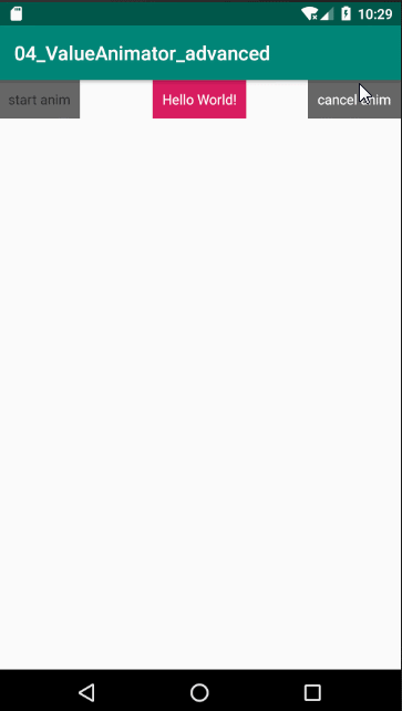 Android动画篇(四)—— 属性动画ValueAnimator的高级进阶_android 属性动画生成一个范围值-CSDN博客