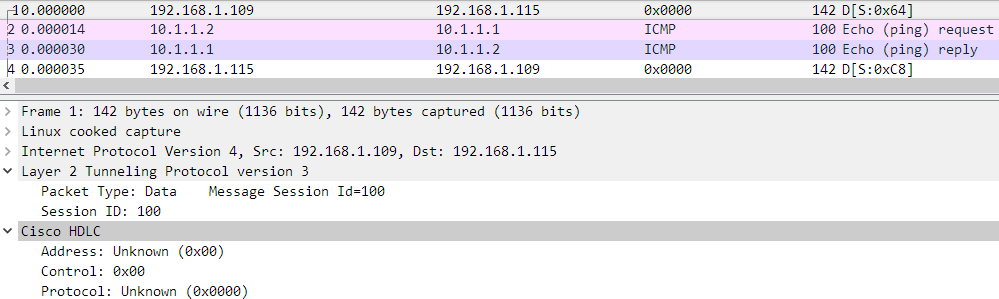 配置基于IP的静态L2TPv3隧道_ip l2tp-CSDN博客
