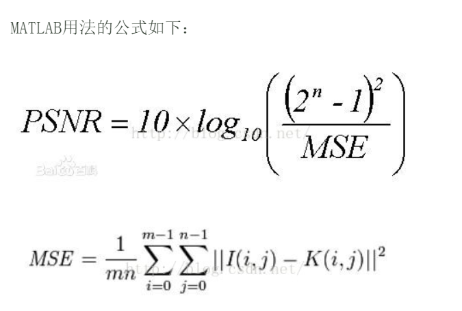 psnr，ssim解读_psnr高ssim低-CSDN博客