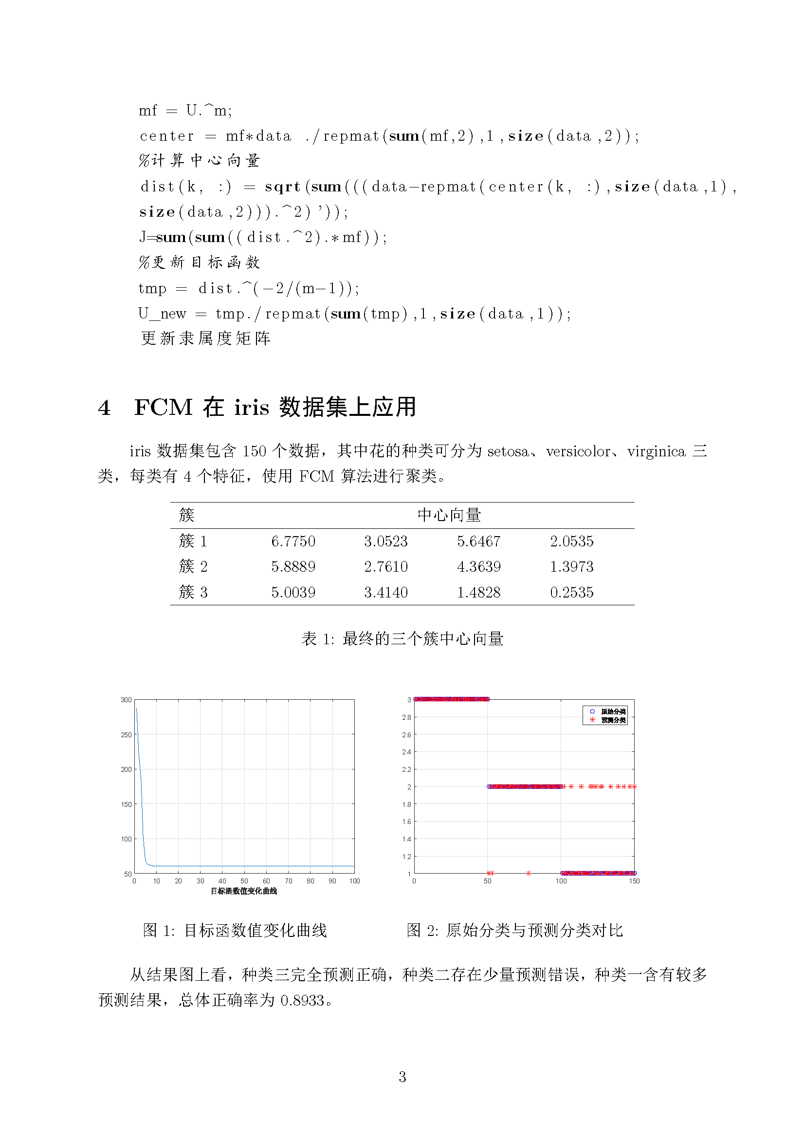 Matlab实现fcm算法fcm算法matlab Csdn博客 