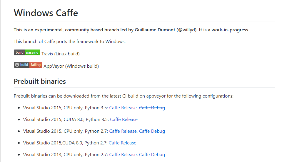 Windows 下用 build_win.cmd 直接编译 GPU 版caffe-CSDN博客