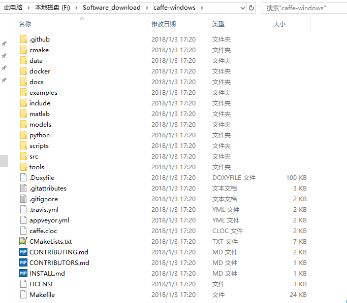 Windows 下用 build_win.cmd 直接编译 GPU 版caffe_Chris_zhangrx的博客-CSDN博客