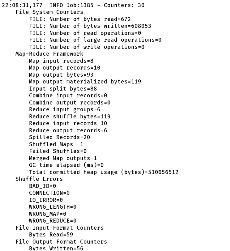 Mapreduce的wordcount案例过程分析及实现 描述通过mapreduce实现wordcount算法过程 Csdn博客