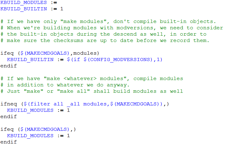 四 通用目标之make modules的执行过程分析-CSDN博客