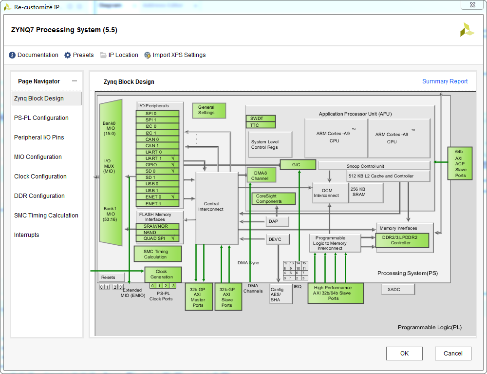 第十一节，ZYNQ的AXI_DMA的使用_pl fabric clocks-CSDN博客