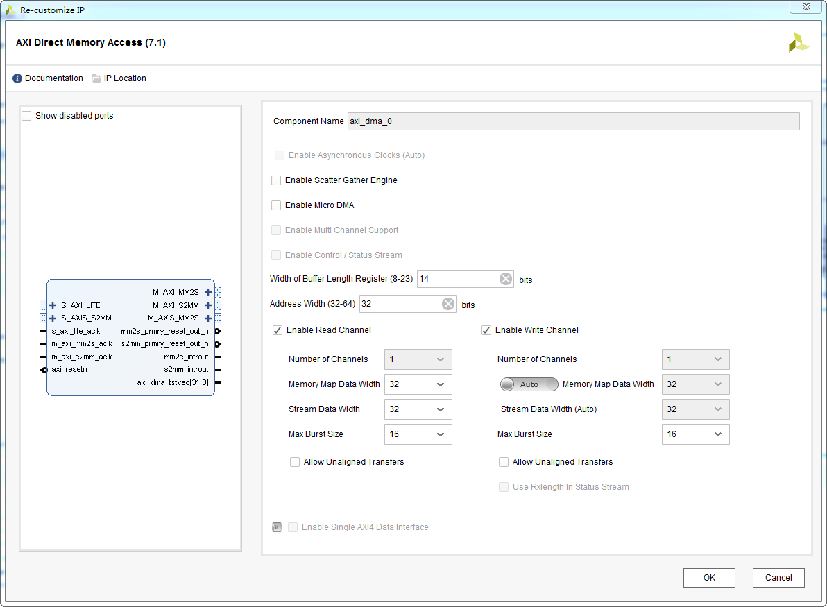 第十一节，ZYNQ的AXI_DMA的使用_pl fabric clocks-CSDN博客