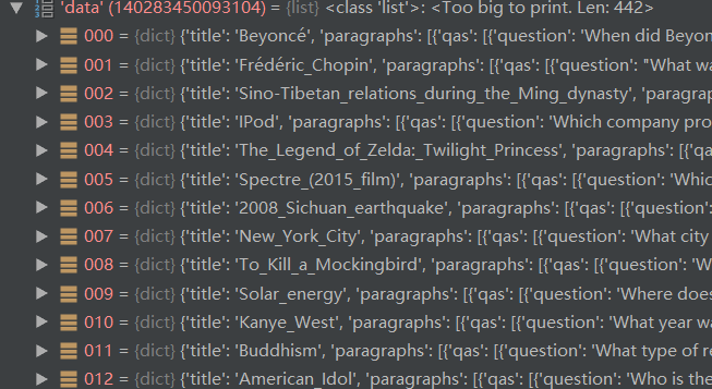 NLP数据集SQuAD数据的形式_squad格式-CSDN博客