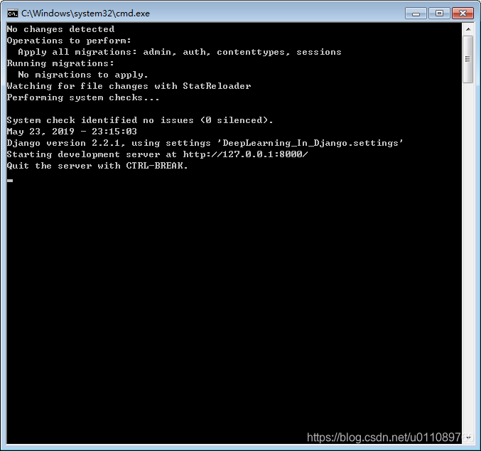使用bat脚本启动django项目bat 启动django Csdn博客