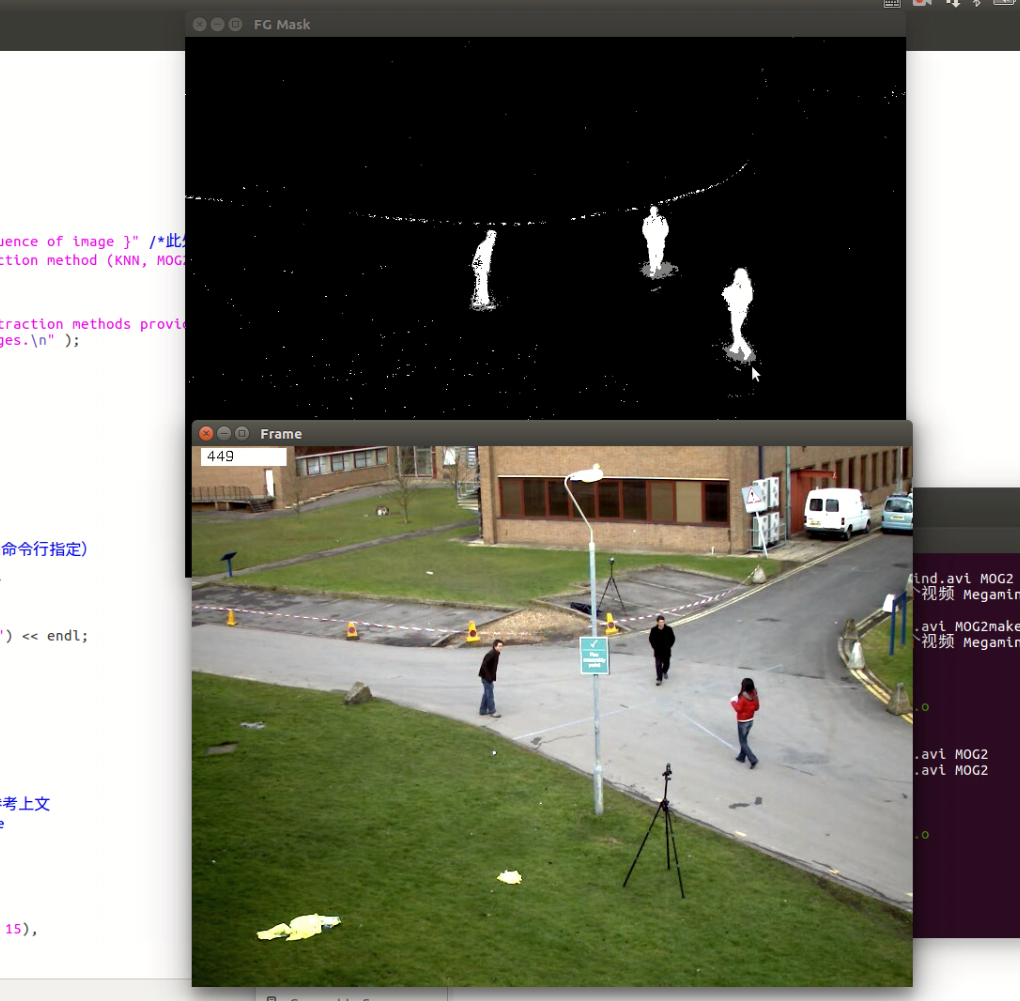 How to Use Background Subtraction Methods_mog算法-CSDN博客