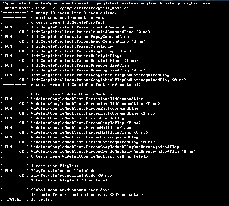 gtest和gmock在C语言项目上的使用_gmock测试c函数-CSDN博客